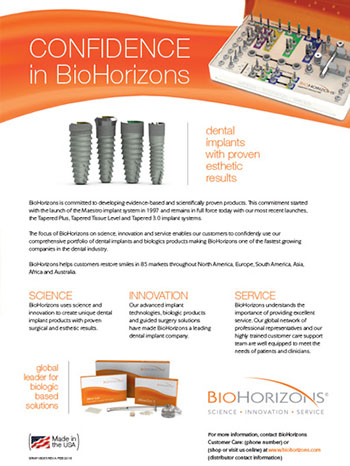The BioHorizons Brand